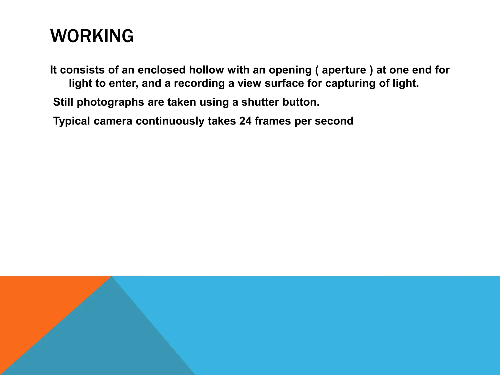 Introduction of Cameras for the surveillance.ppt