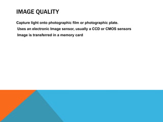 Introduction of Cameras for the surveillance.ppt