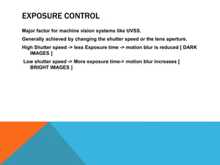 Introduction of Cameras for the surveillance.ppt