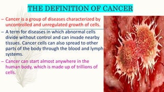 INTRODUCTION OF CANCER 2.pptx