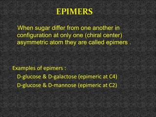 Introduction of carbohydrates | PDF