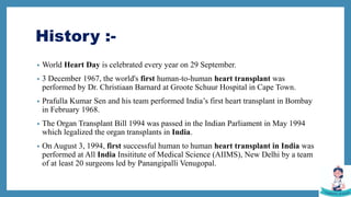 Introduction of cardiovascular system | PPTX