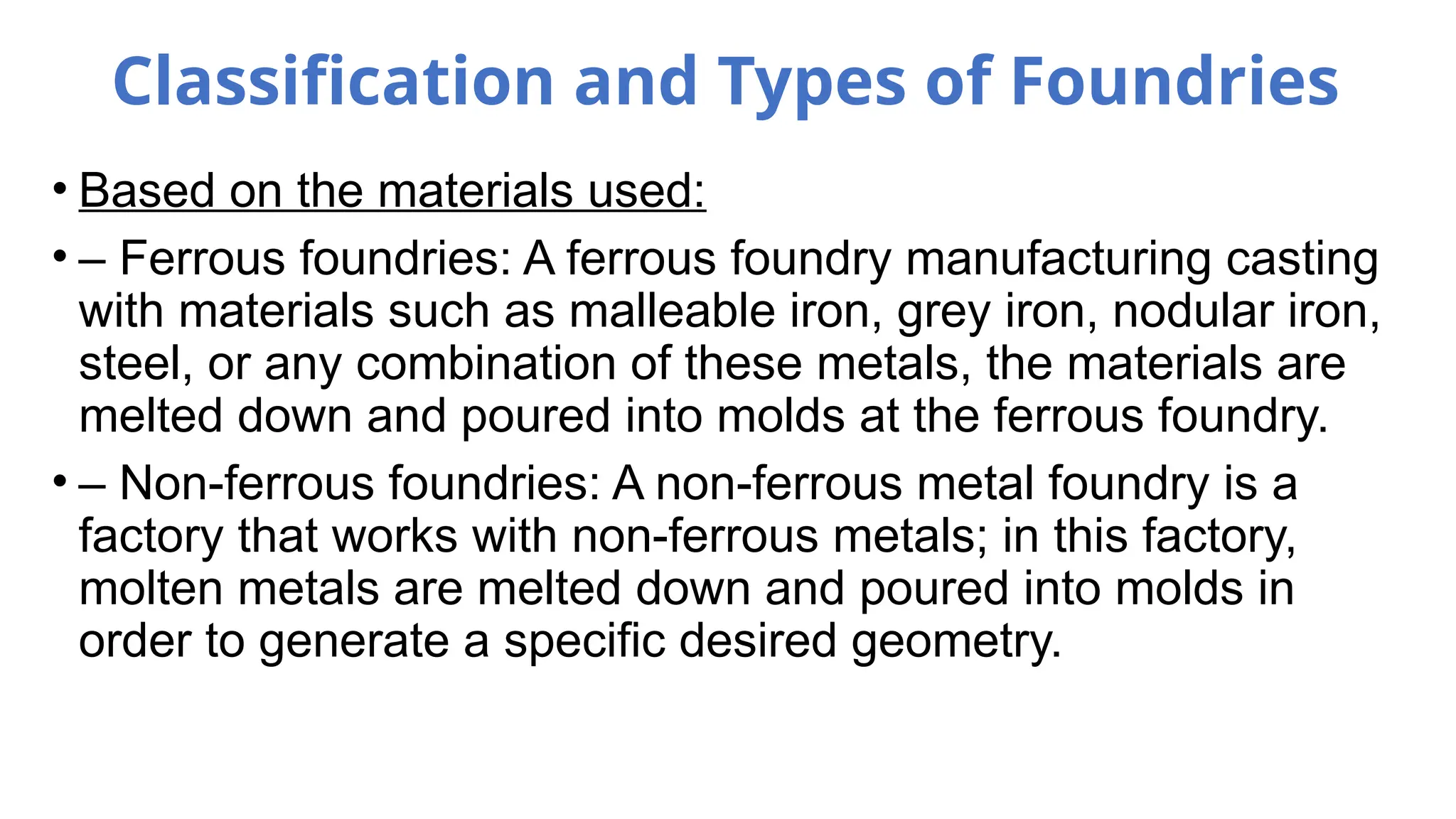 introduction of casting process and pattern materials .pptx