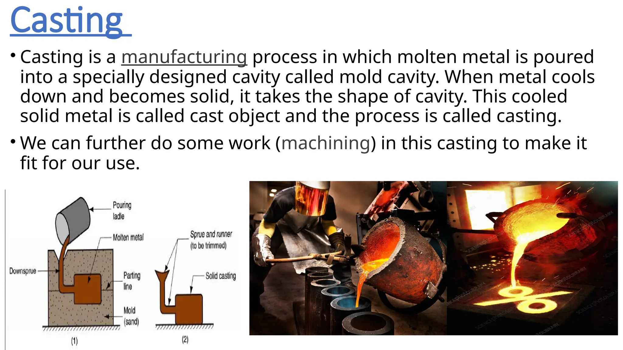 introduction of casting process and pattern materials .pptx