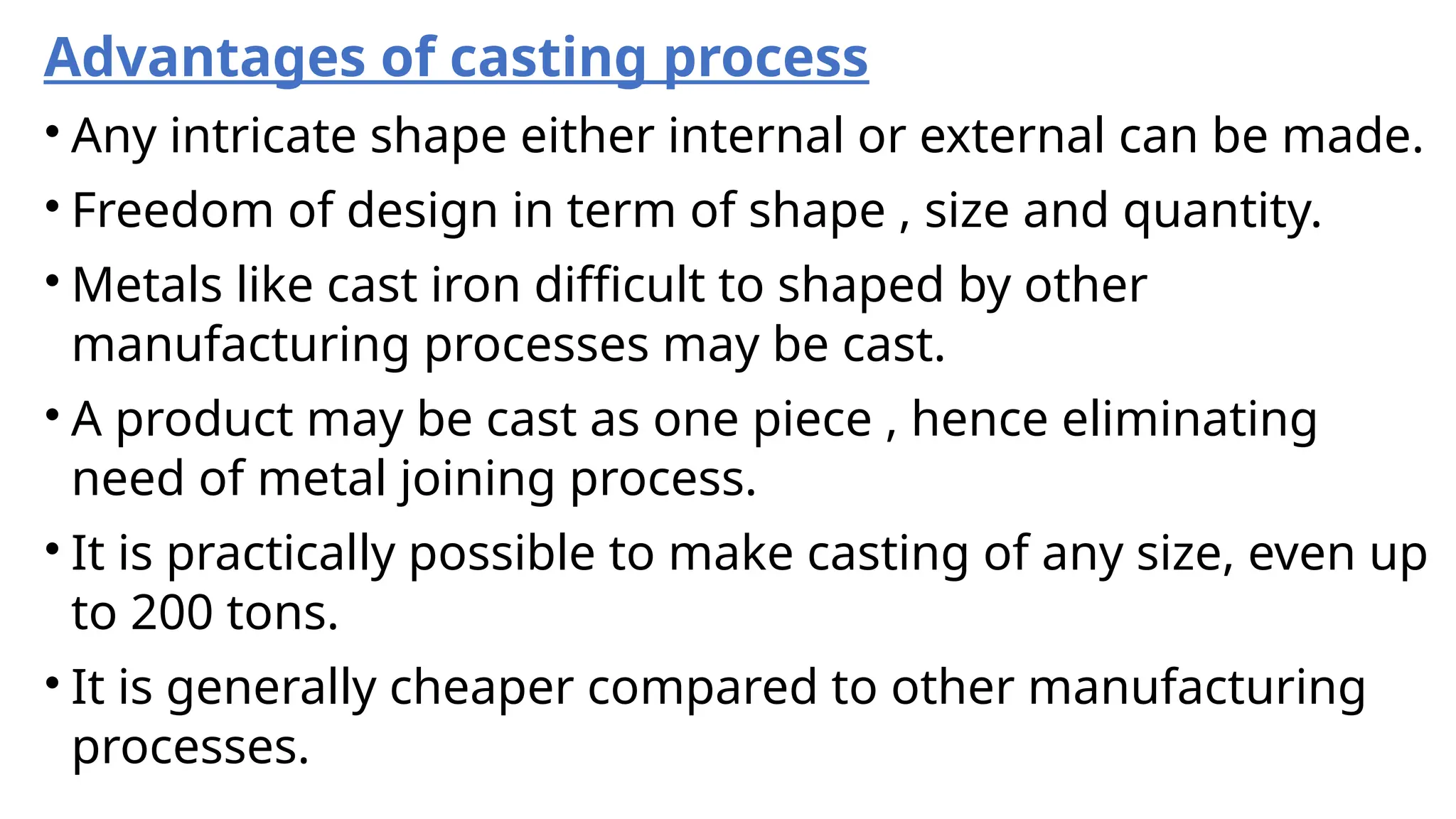 introduction of casting process and pattern materials .pptx