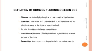 Introduction of CDC to surveillance.pptx