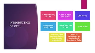 Introduction of cell | PDF