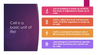 Introduction of cell | PPT