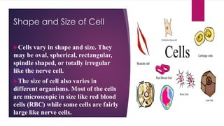 Introduction of cell | PPT