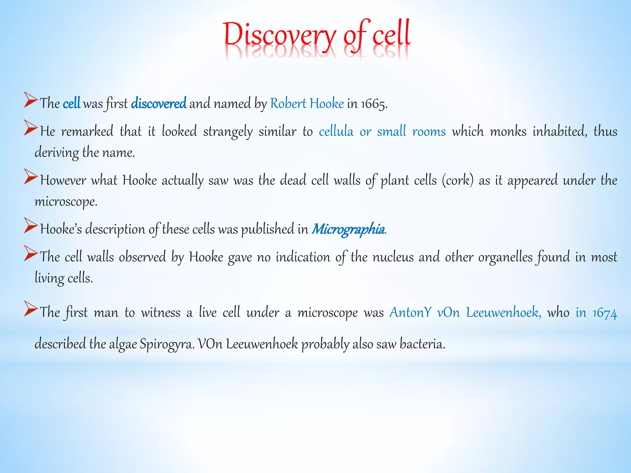 Introduction of cell | PPTX