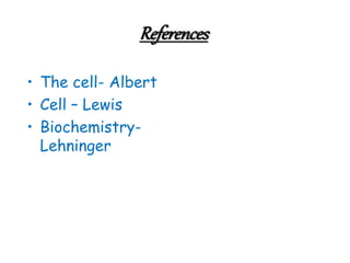 Introduction of cell signaling | PPTX