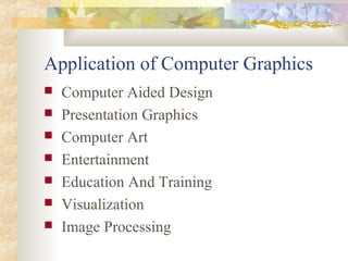 Introduction of cg | PPT