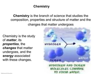 Introduction of Chemistry.pdf lecture for BS | PDF