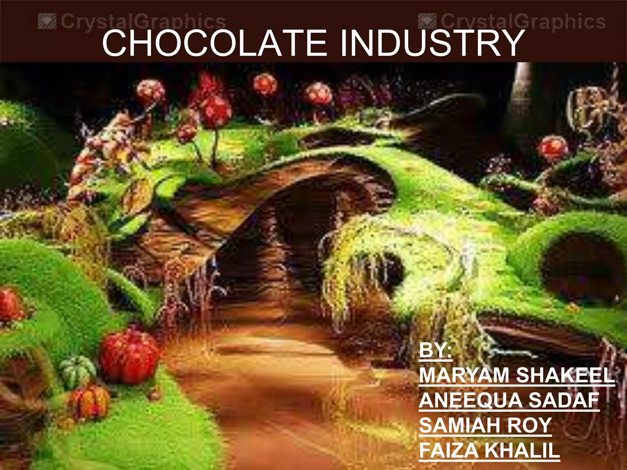 Introduction of chocolate industry | PPTX