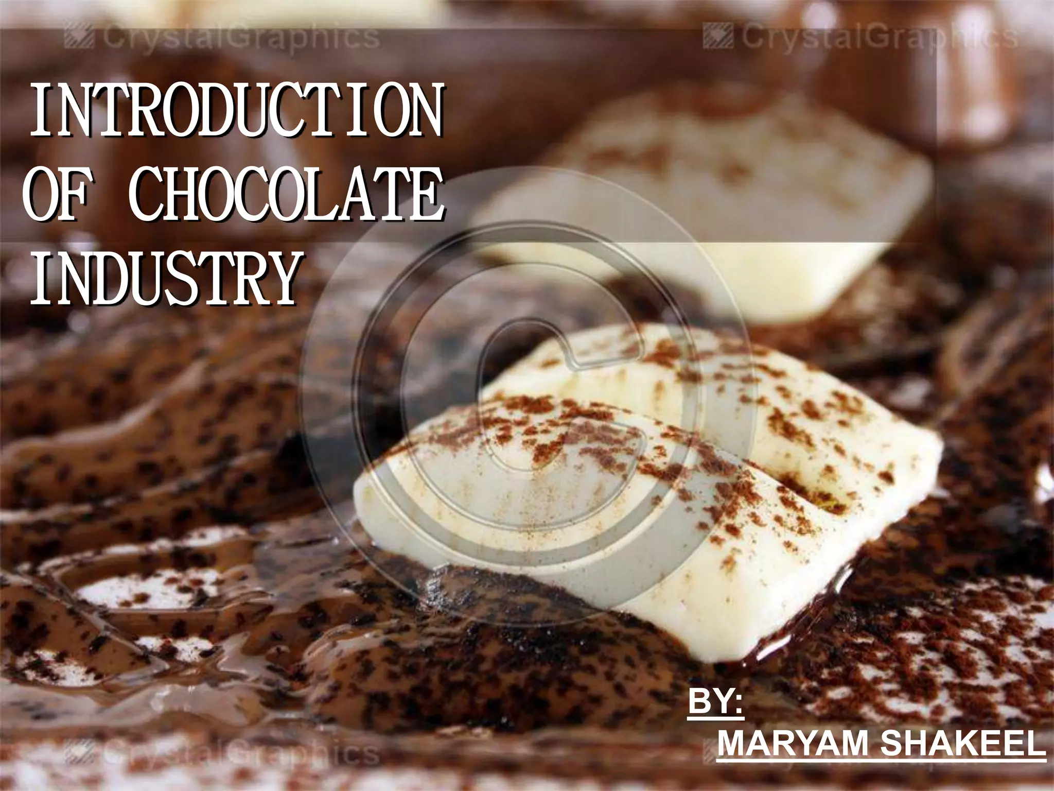 Introduction of chocolate industry | PPTX