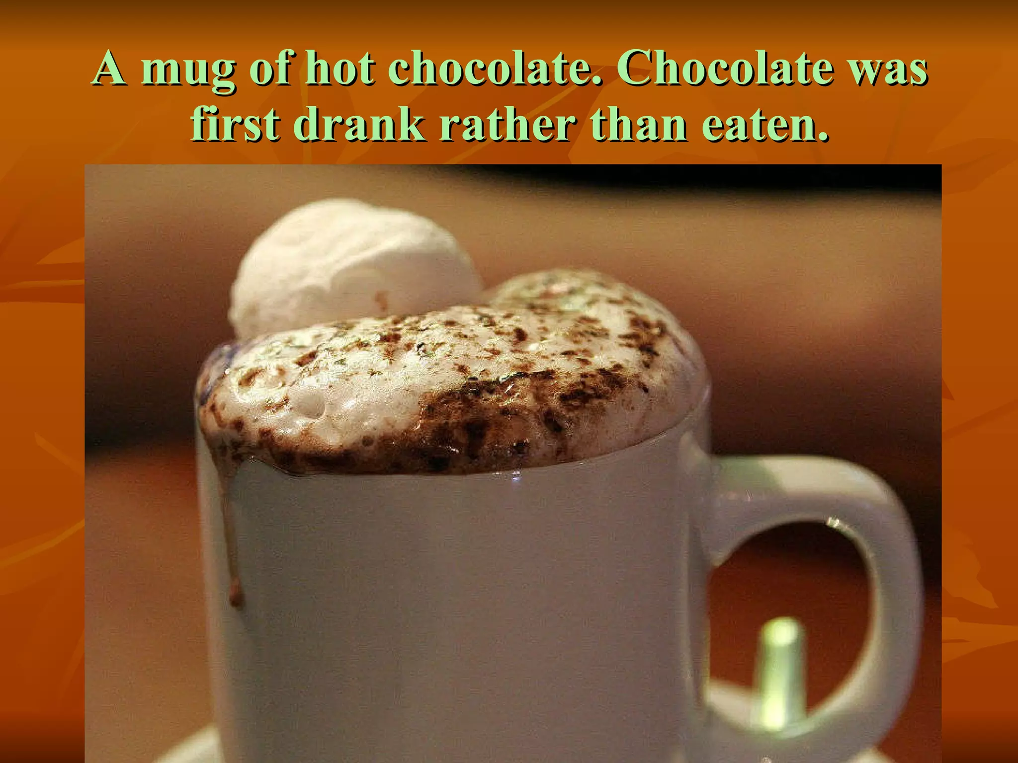 Introduction Of Chocolates | PPT