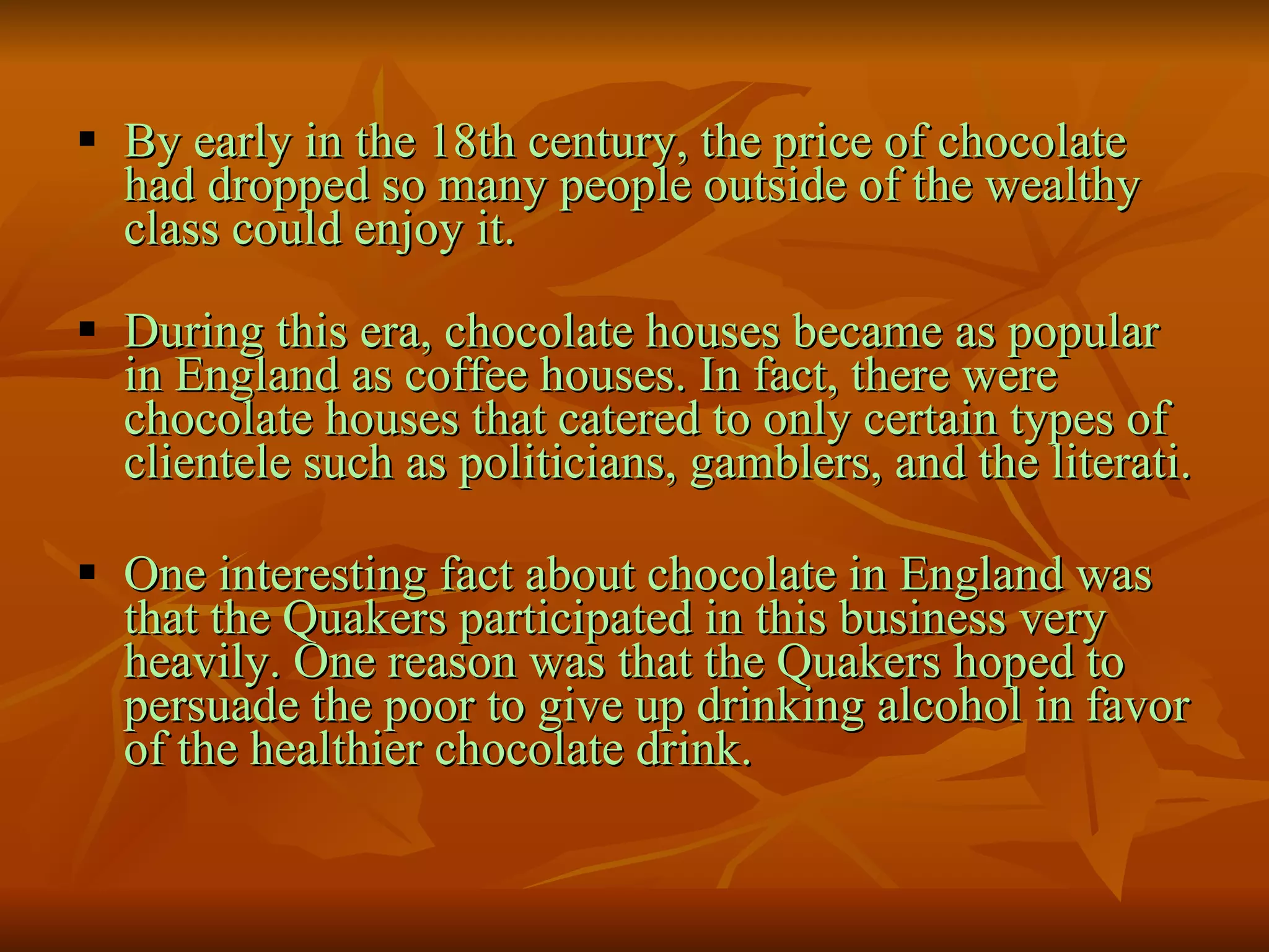 Introduction Of Chocolates | PPT