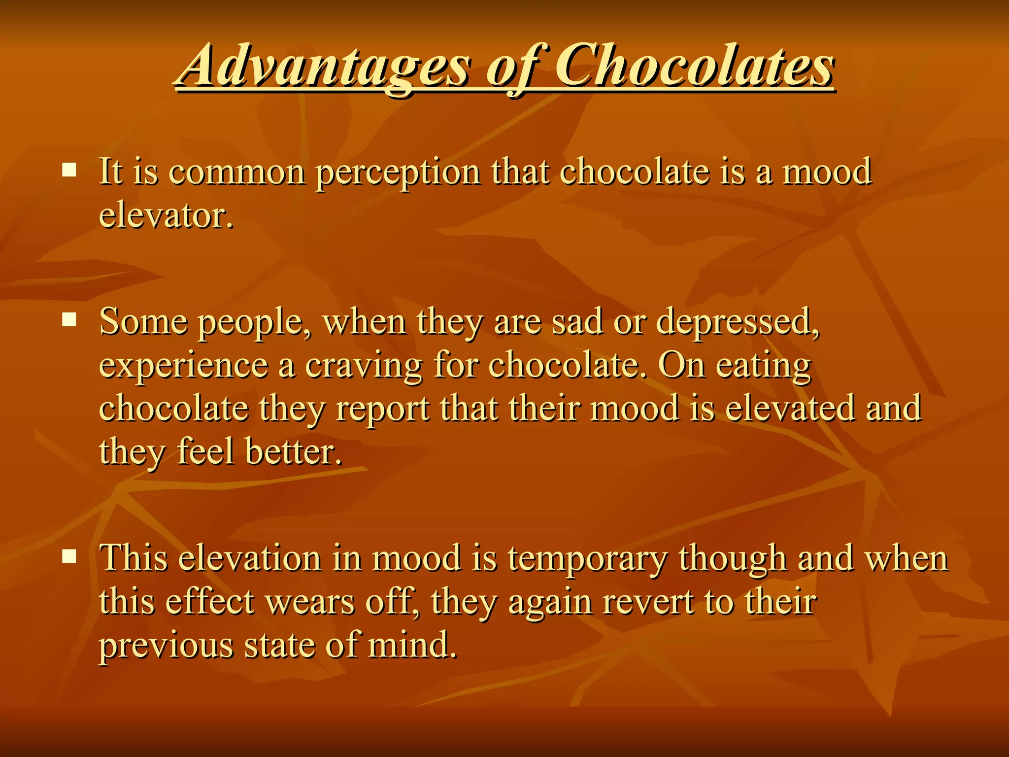 Introduction Of Chocolates | PPT