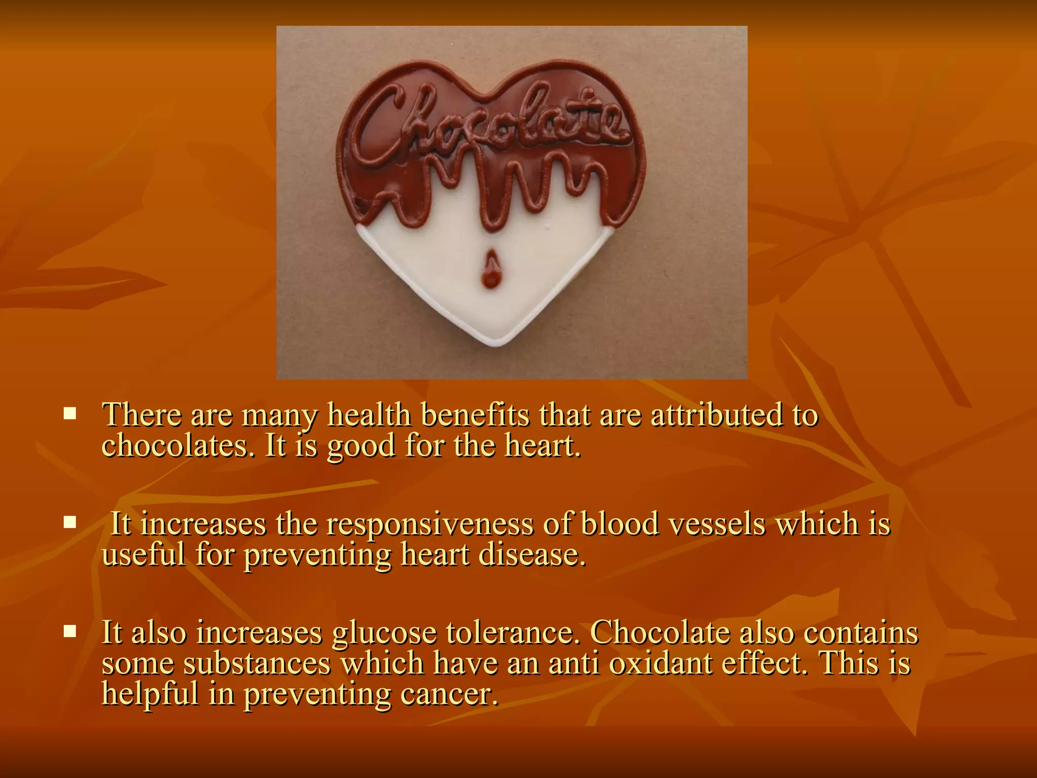 Introduction Of Chocolates | PPT