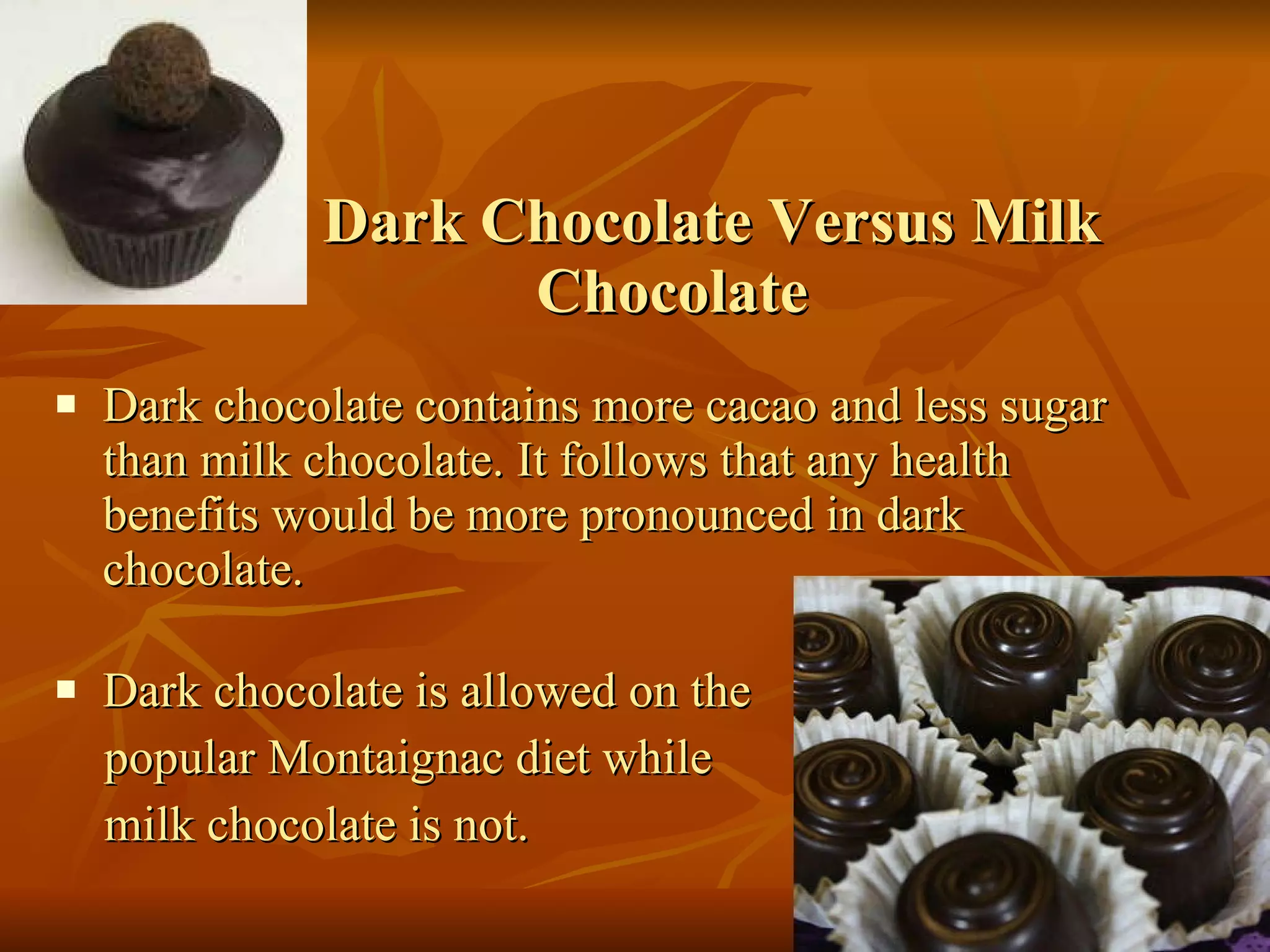 Introduction Of Chocolates | PPT