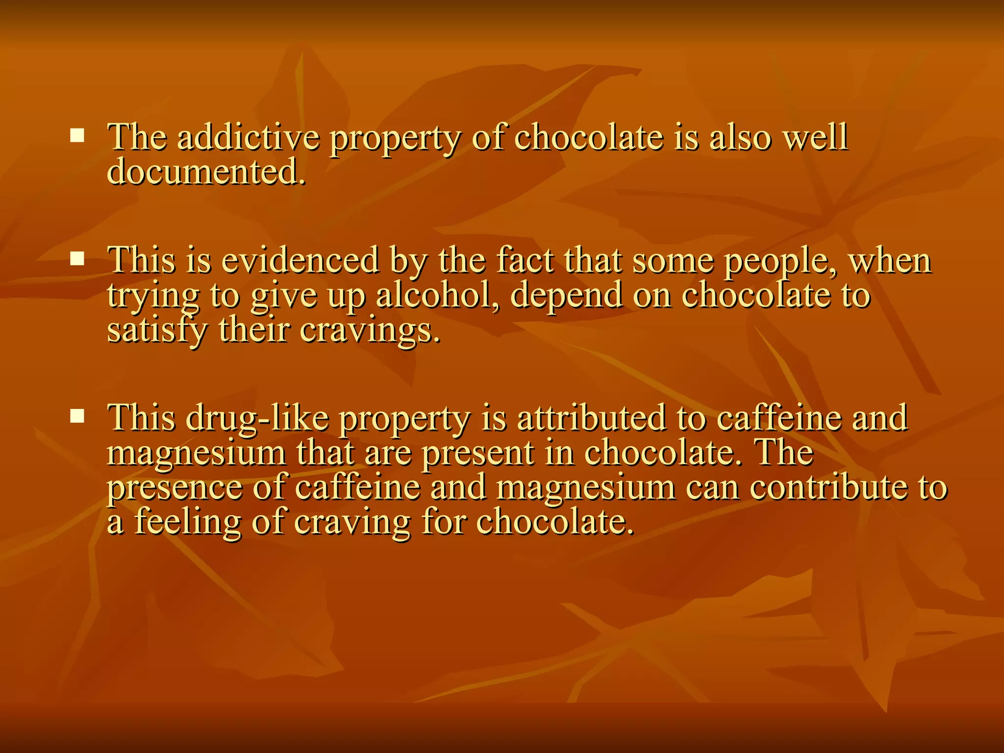 Introduction Of Chocolates | PPT