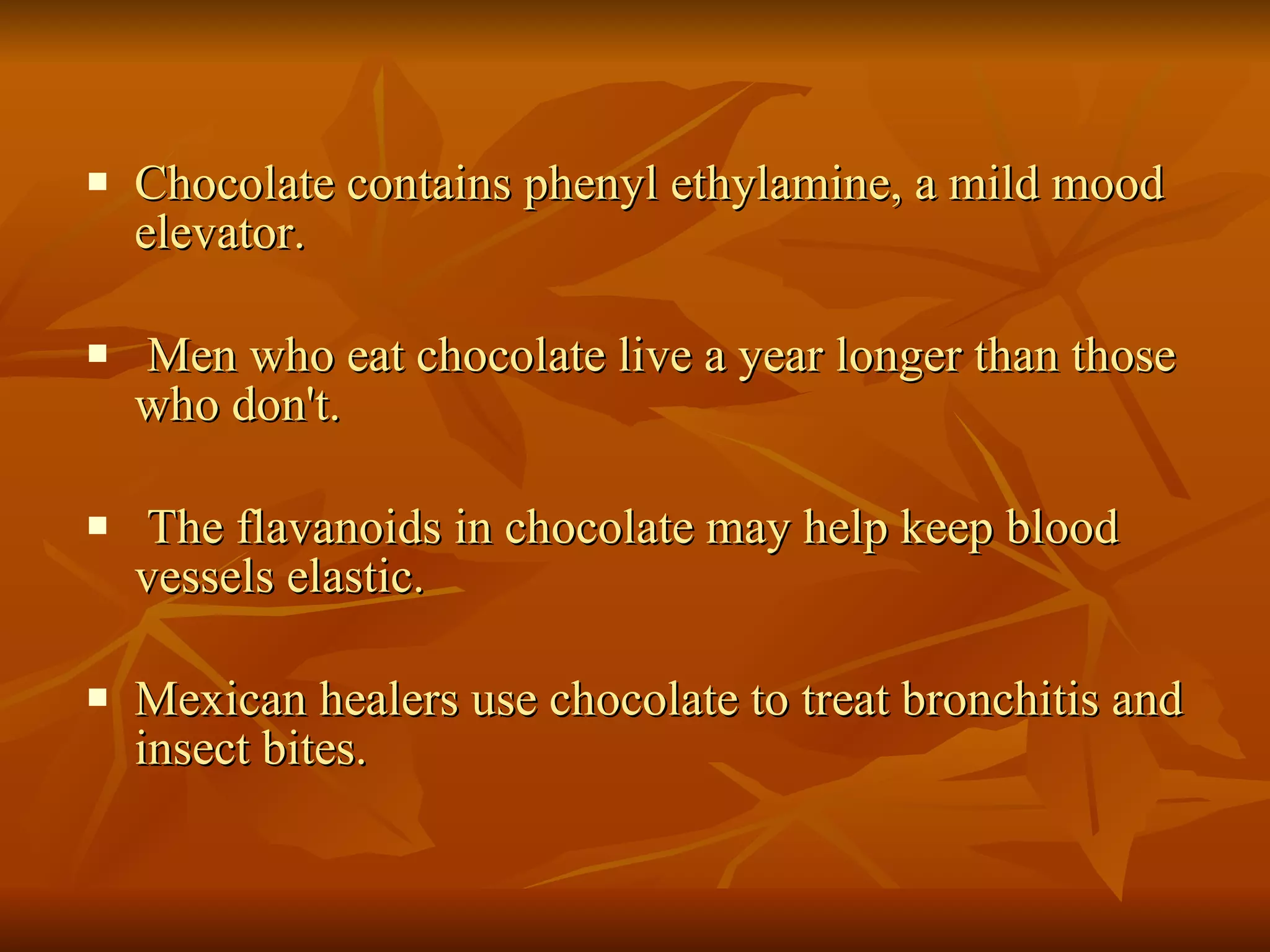 Introduction Of Chocolates | PPT