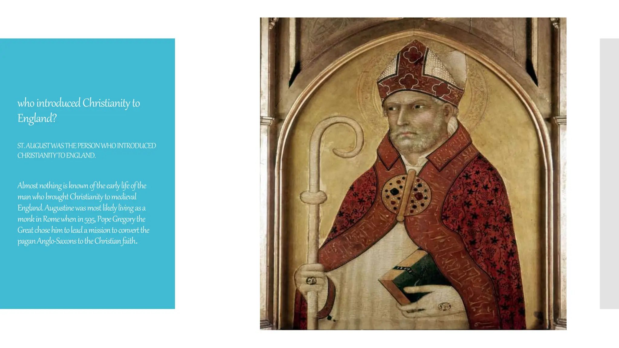 INTRODUCTION OF CHRISTIANITY IN ENGLAND AND GEORGIA.pptx