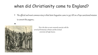 INTRODUCTION OF CHRISTIANITY IN ENGLAND AND GEORGIA.pptx