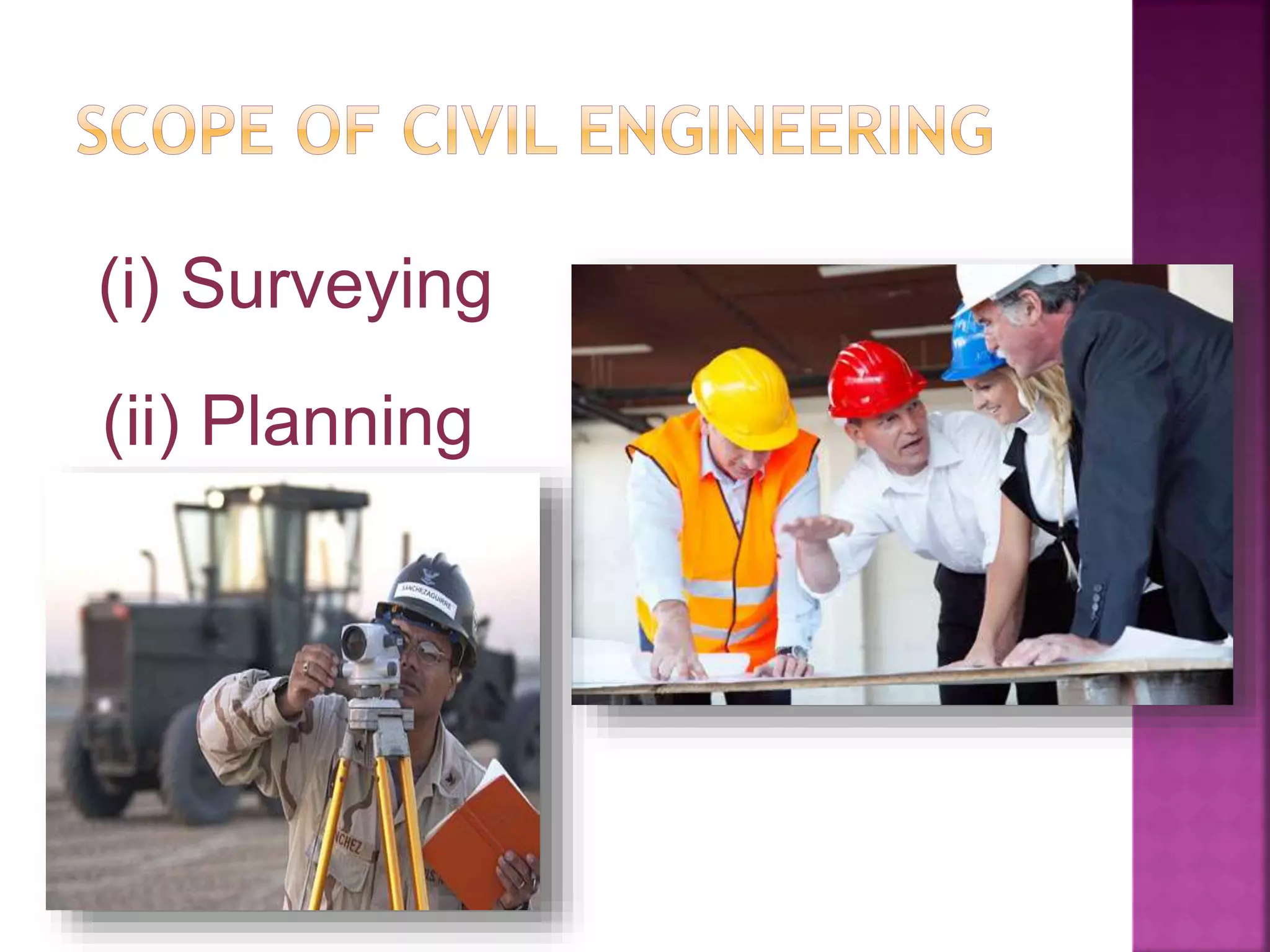 Introduction of civil engineering | PPTX | Civil Engineering Industry ...