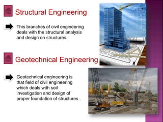 Introduction of civil engineering | PPTX | Civil Engineering Industry ...