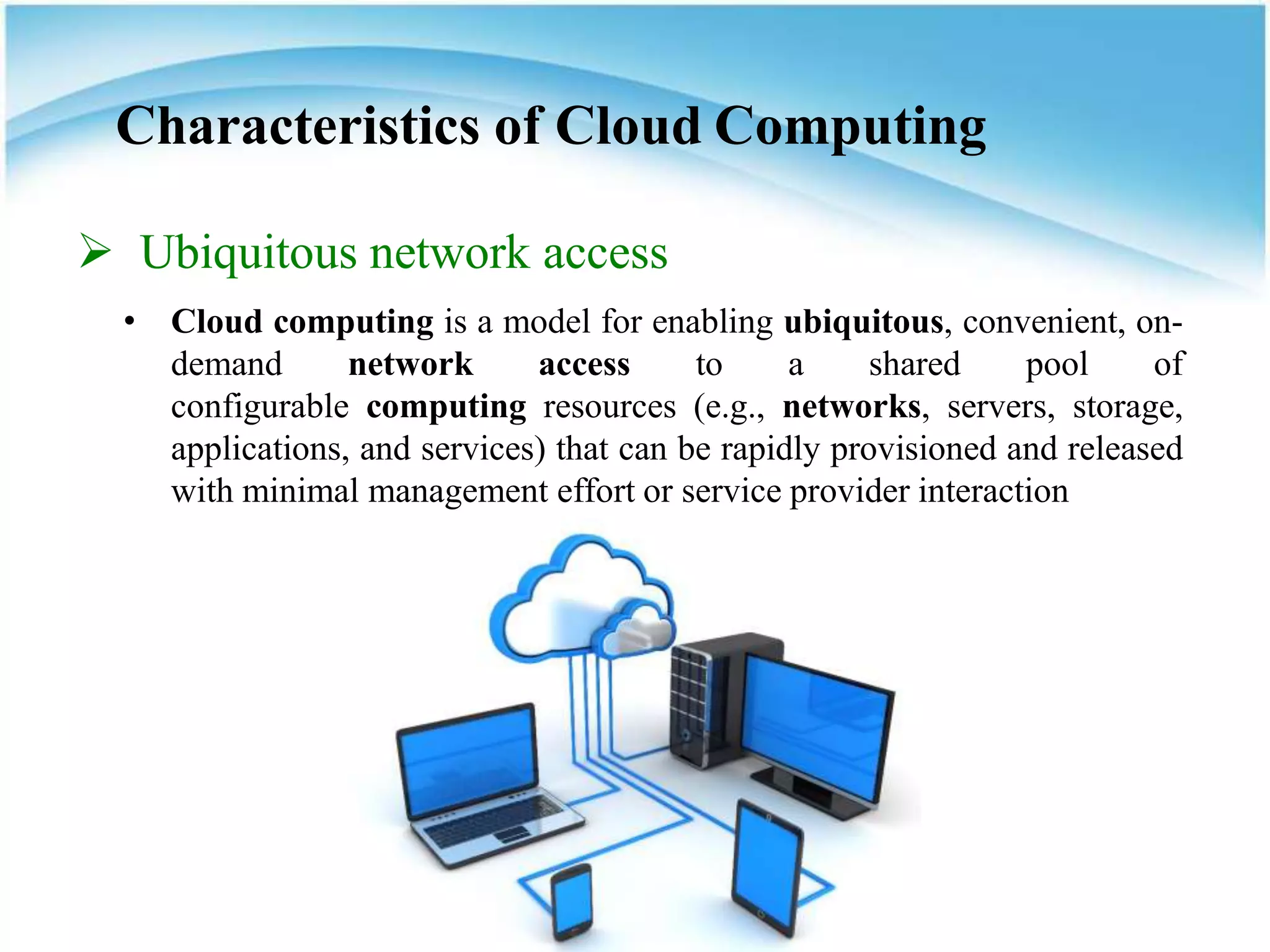 Introduction of cloud computing and aws | PPTX