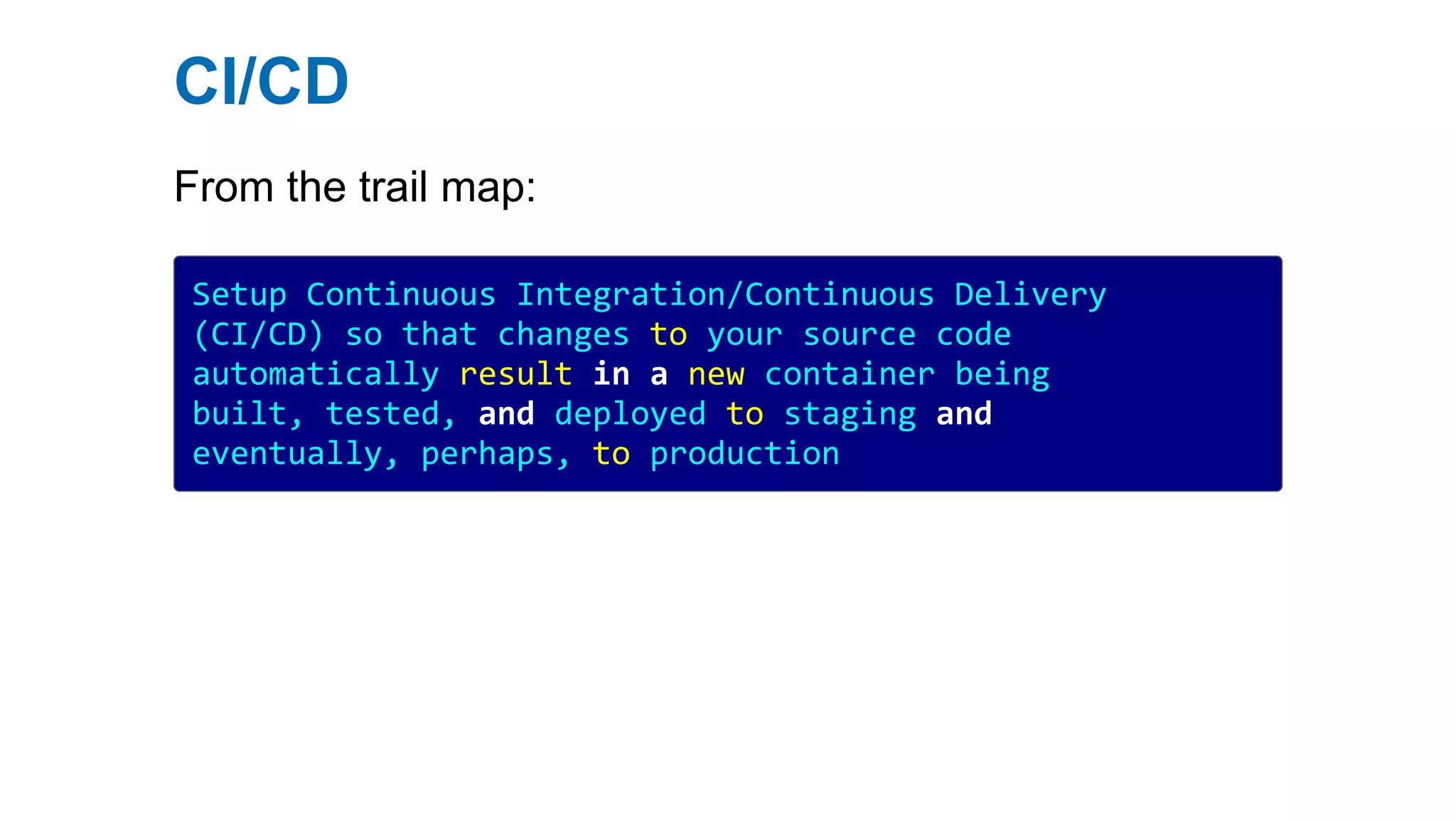 Introduction of cloud native CI/CD on kubernetes | PDF