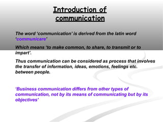 Introduction of communication.pptx