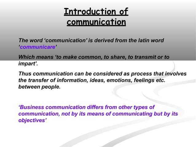 Introduction of communication.pptx