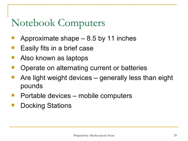 Introduction of computer | PPT