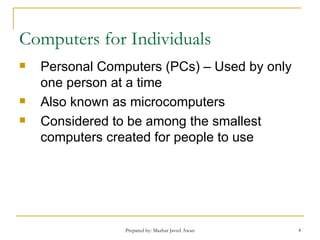 Introduction of computer | PPT