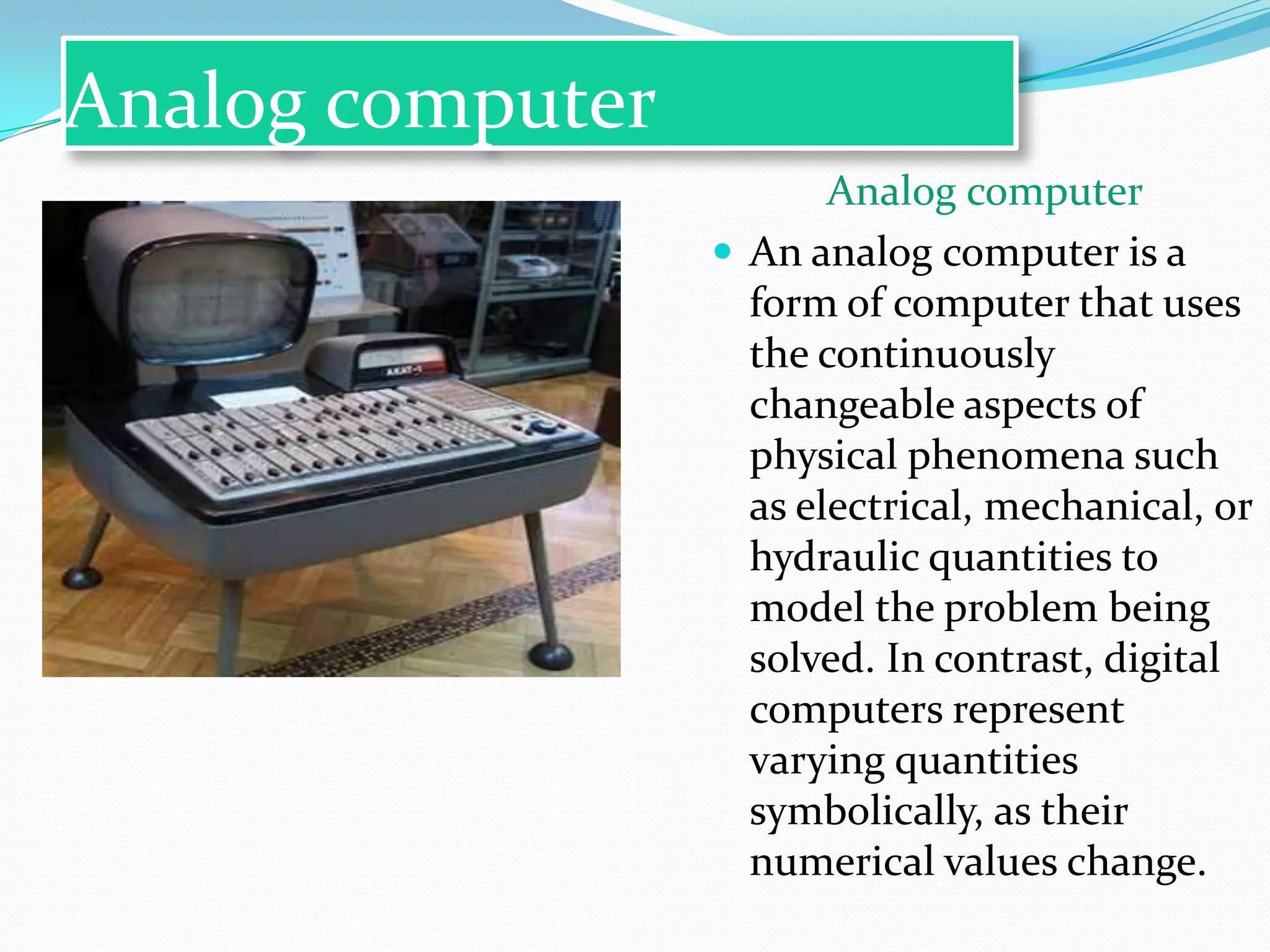 Introduction of computer | PPTX