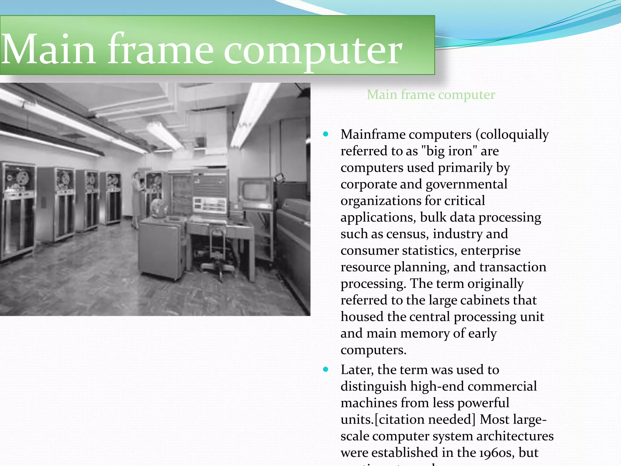 Introduction of computer | PPTX