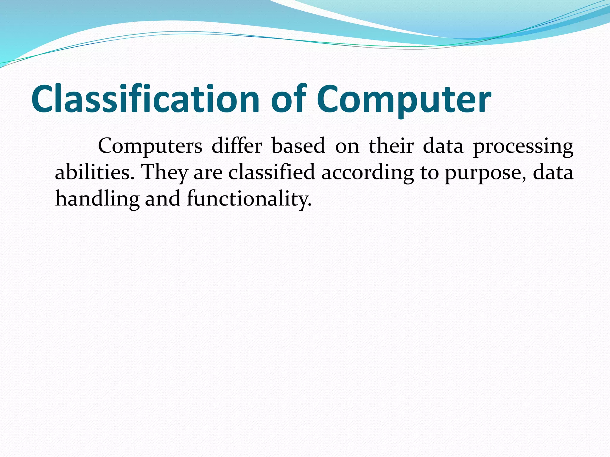 Introduction of computer | PPTX