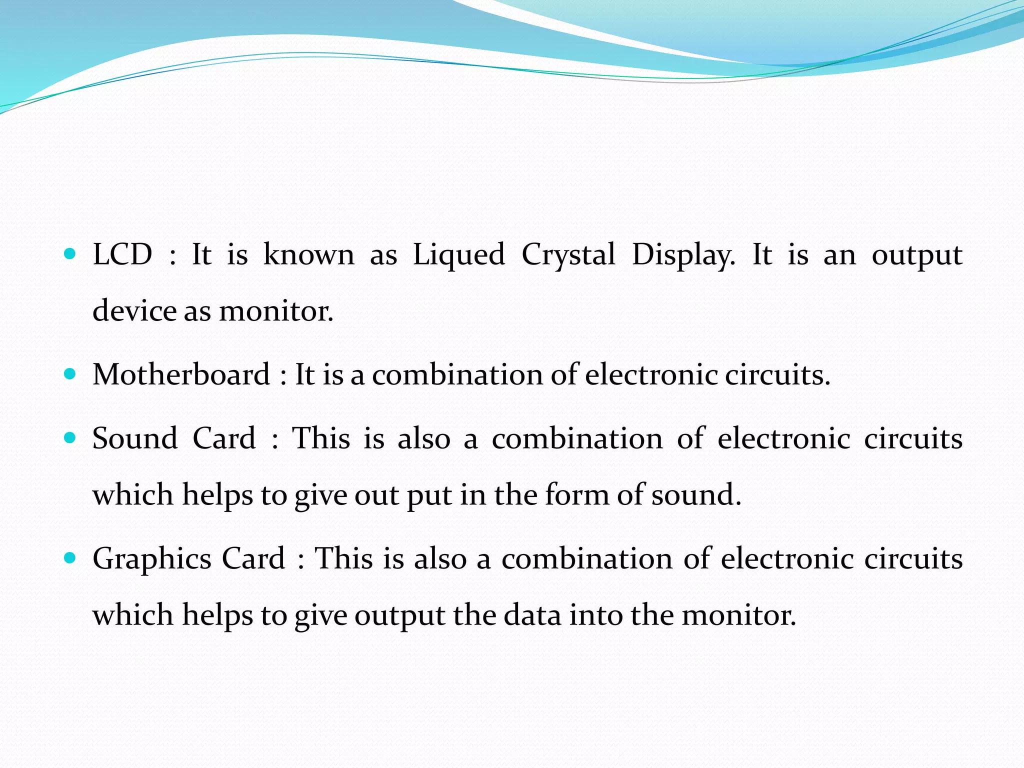 Introduction of computer | PPT