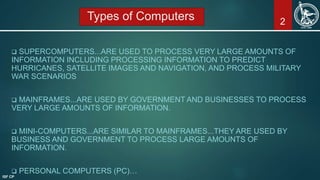 Computer basics | PPTX