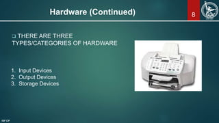 Computer basics | PPTX