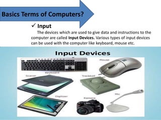 Introduction of computer and basics of computer | PDF