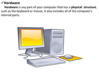 Introduction of computer and basics of computer | PDF