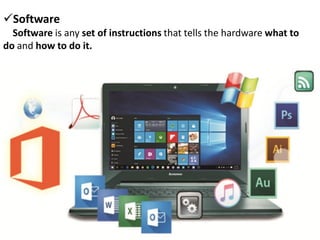 Introduction of computer and basics of computer | PDF