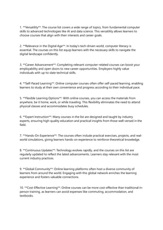 introduction of Computer related course list (1).pdf