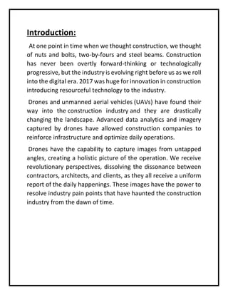 Introduction of construction management | PDF
