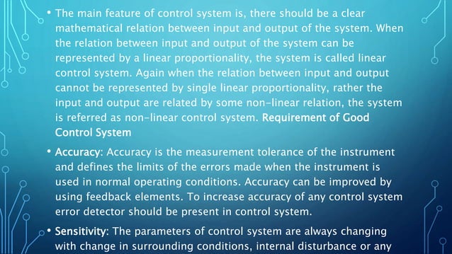 Introduction of control engineering | PPTX