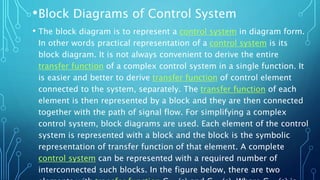 Introduction of control engineering | PPTX