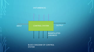 Introduction of control engineering | PPTX